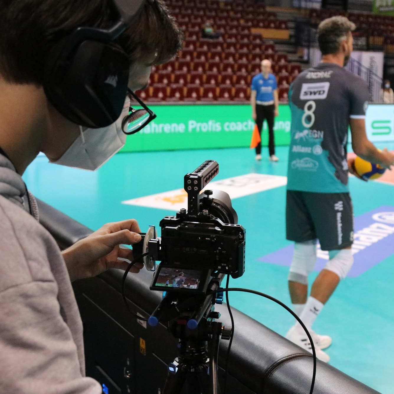 Großes Talent - Tobias Brand bleibt in Düren - SWD powervolleys Düren