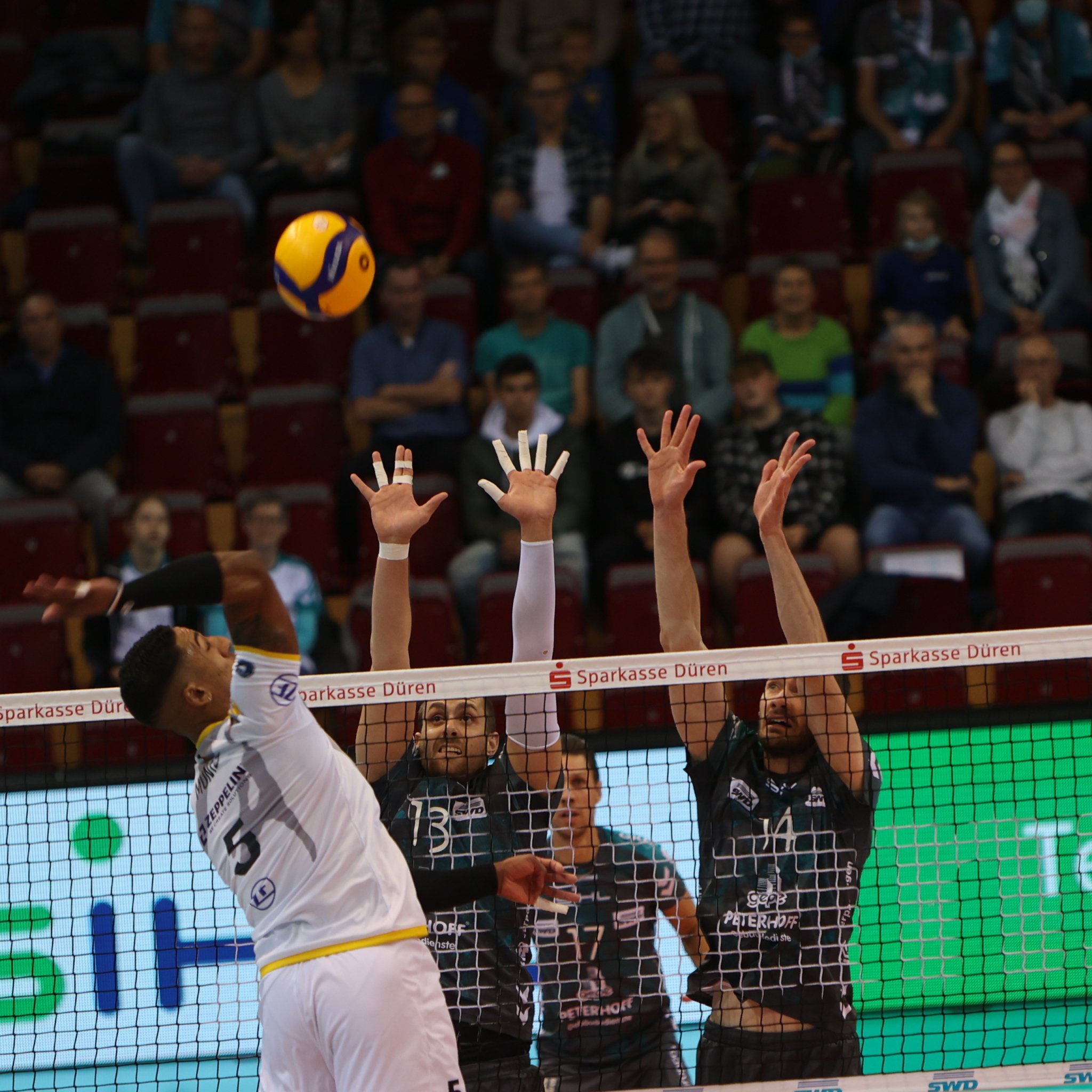 Tobias Brand bleibt in Düren - SWD powervolleys Düren