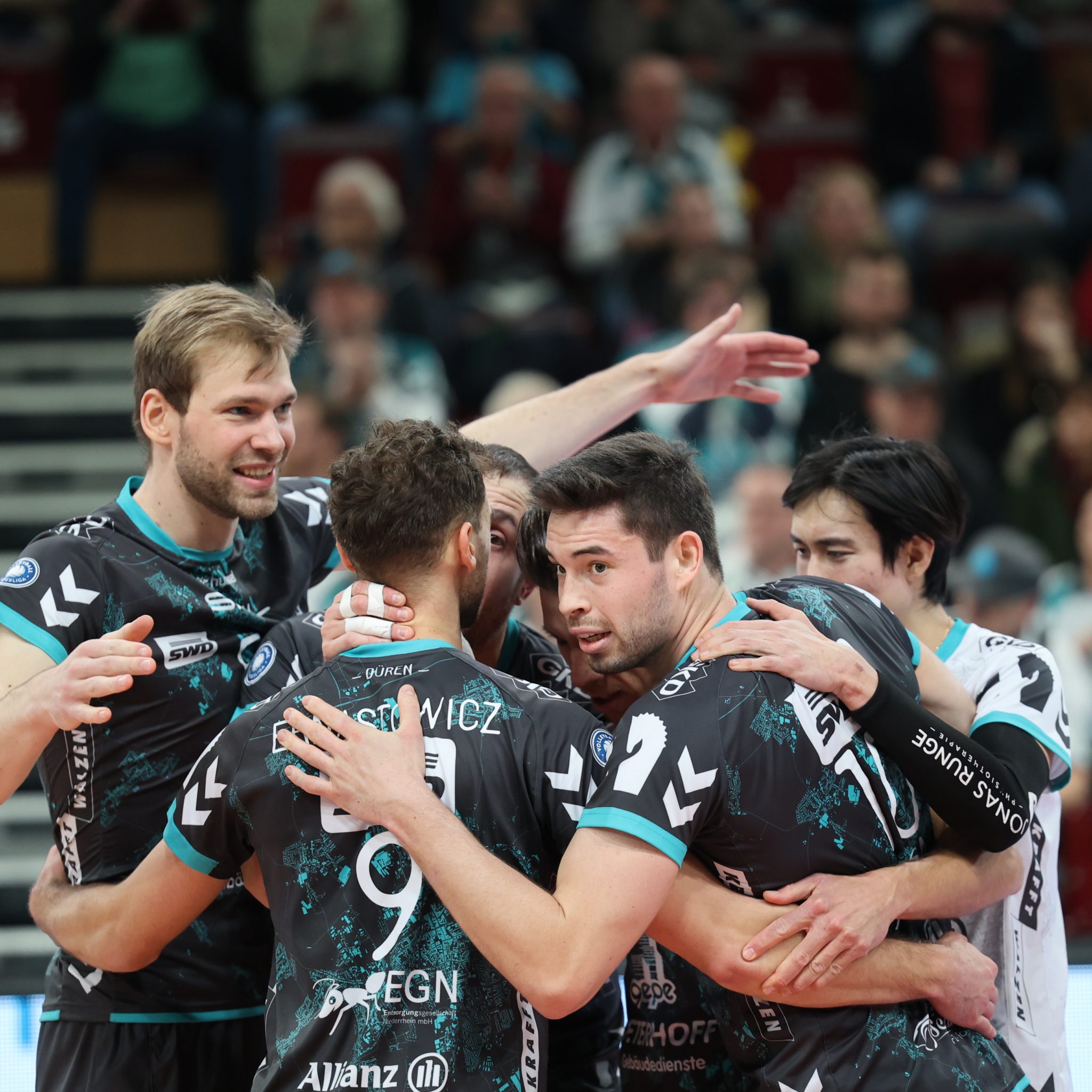 Der nächste Schritt für Tobias Brand - SWD powervolleys Düren