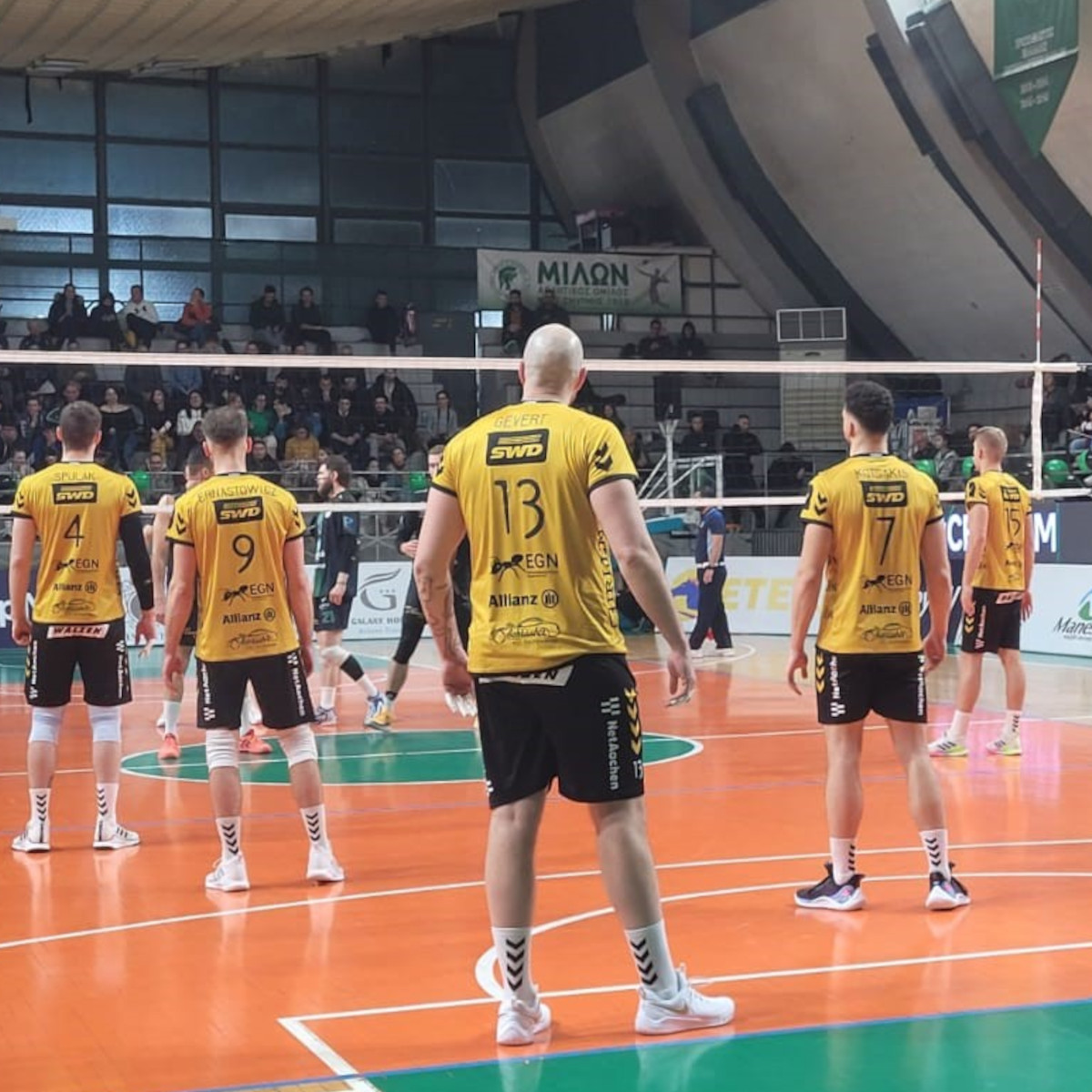 Aus im Europapokal - SWD powervolleys Düren