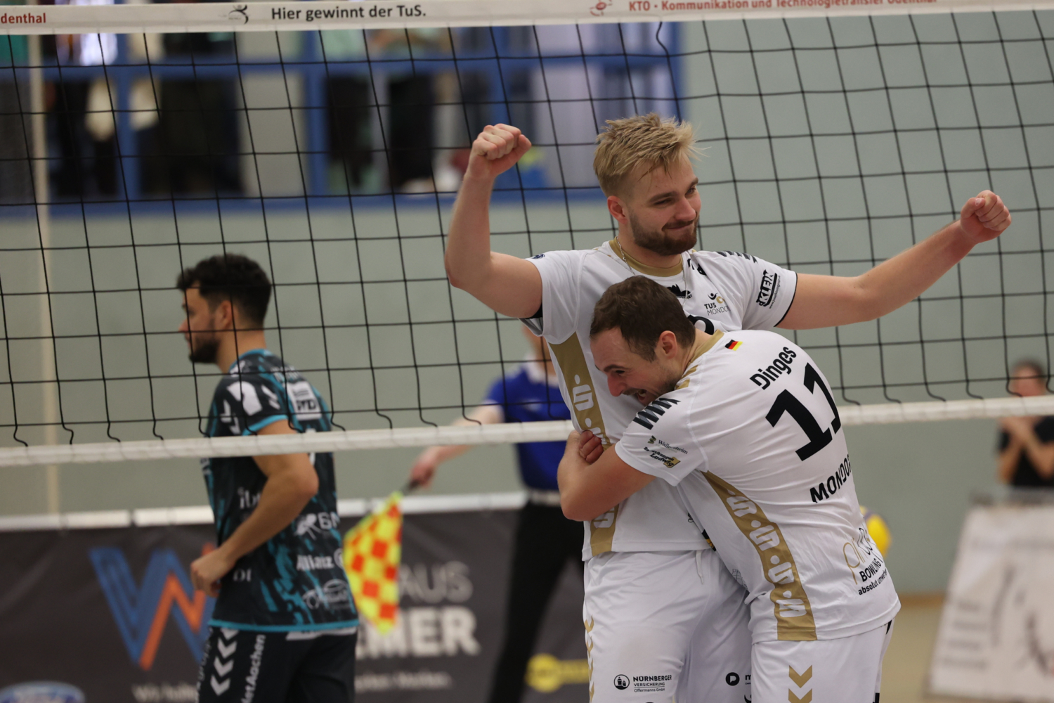 Verstärkung aus der Region - SWD powervolleys Düren