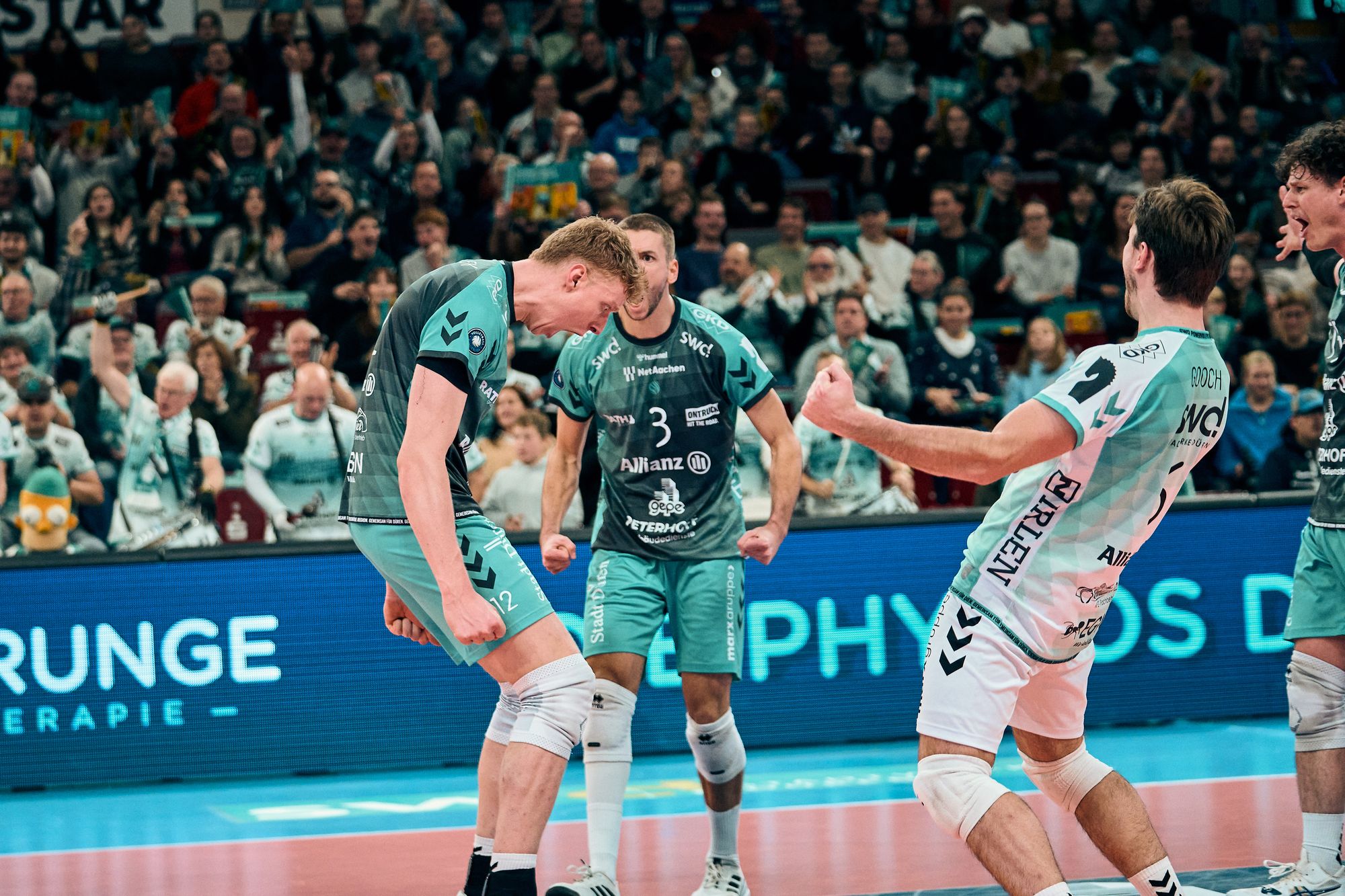 21.11.2025 SWD Powervolleys - SVG Lüneburg 3:0 (Bundesliga) - SWD ...