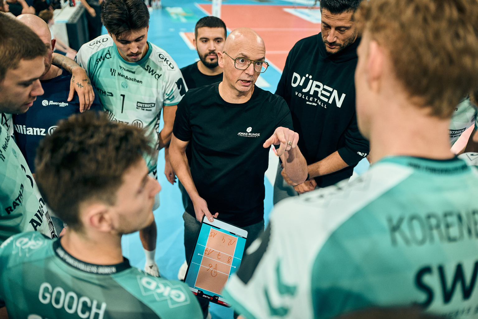 Steigerung notwendig - SWD powervolleys Düren