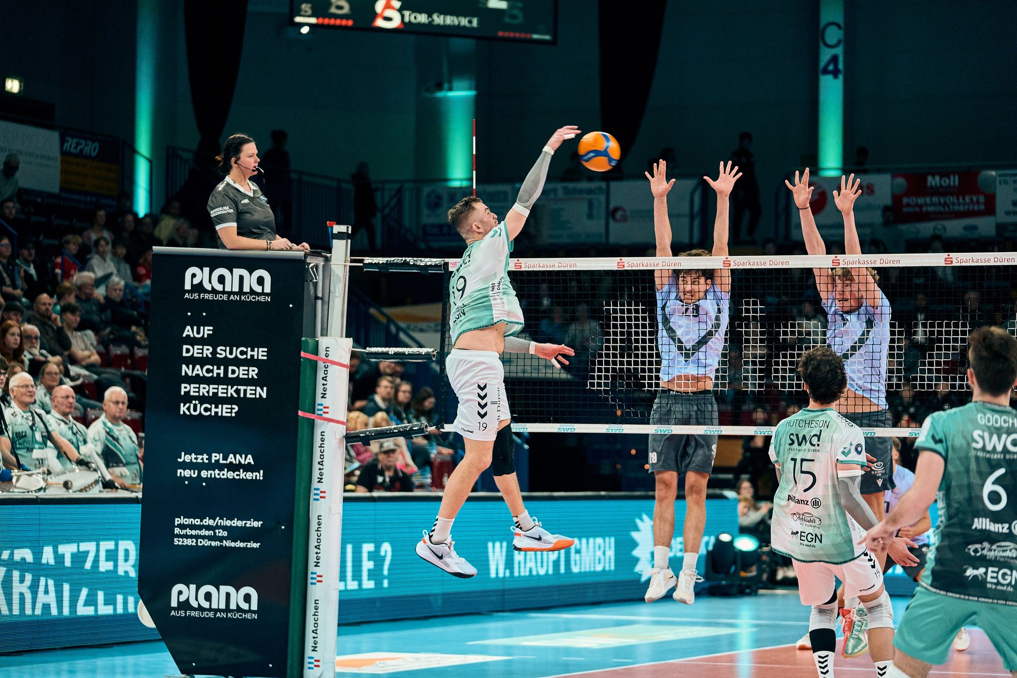 25.1.2026 SWD Powervolleys - VCO Berlin 3:0 (Bundesliga) - SWD ...