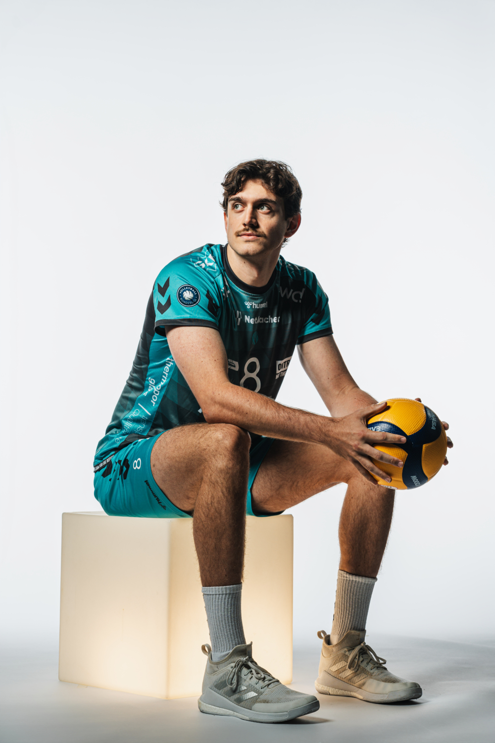 Robin Baghdady bleibt - SWD powervolleys Düren